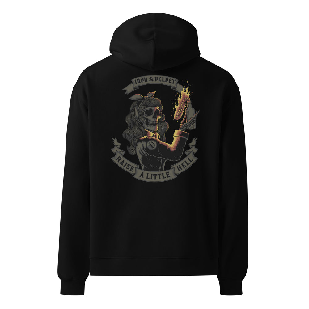 Raise a Little Hell – Iron & Velvet